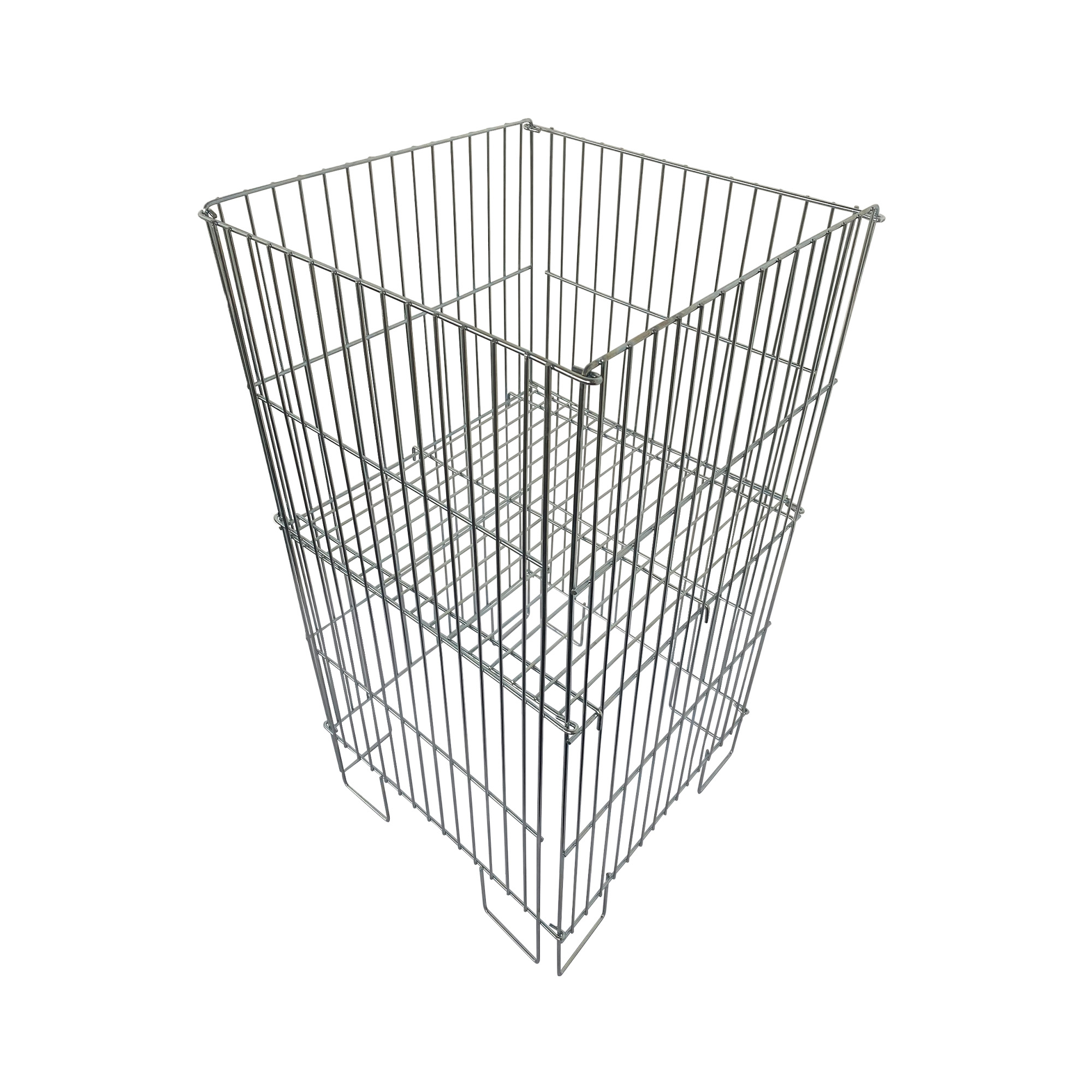 Metal Collapsible Wire Dump Bin | Harrison Retail